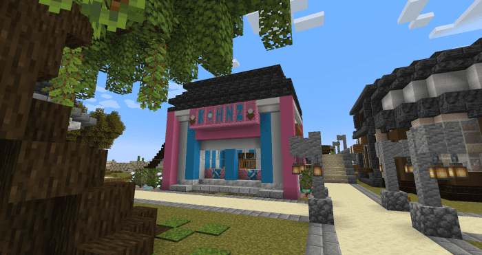 Building an Ice Cream Shop in "Minecraft" - HubPages