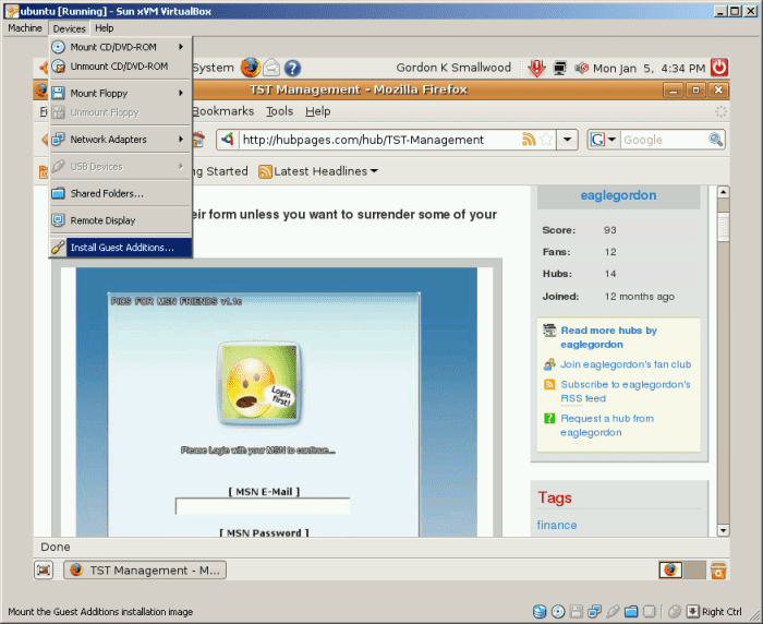VirtualBox - operating systems within operating systems - HubPages