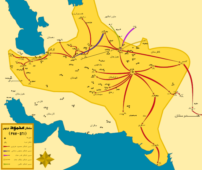 The Royal Raider: Mahmud of Ghazni, Man who Shook the Sub-Continent ...
