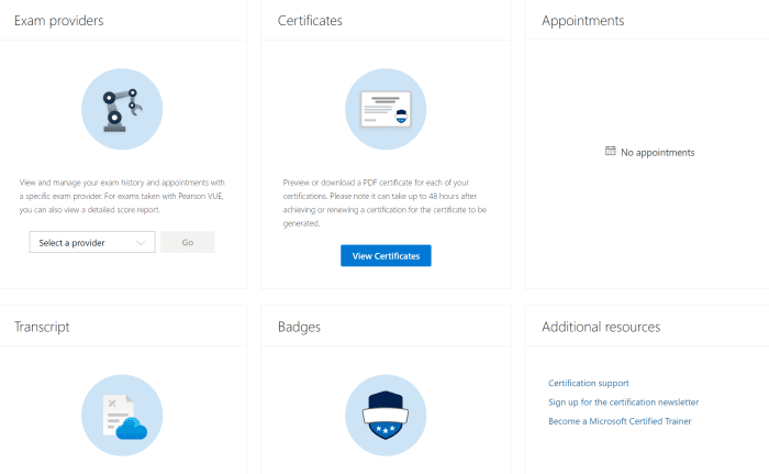 How to View Your Microsoft Azure Certification Score Report - HubPages