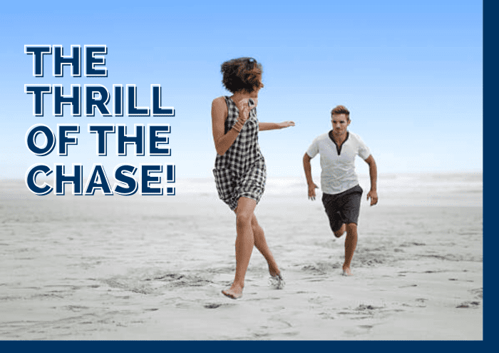 The Thrill of the Chase! - HubPages