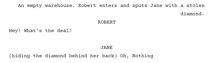 How to Format A Play - HubPages