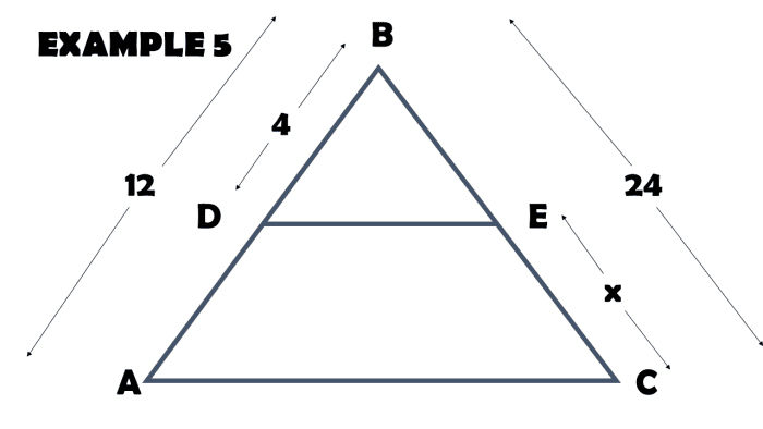 Triangle Proportionality Theorem (With Proof and Examples) - HubPages