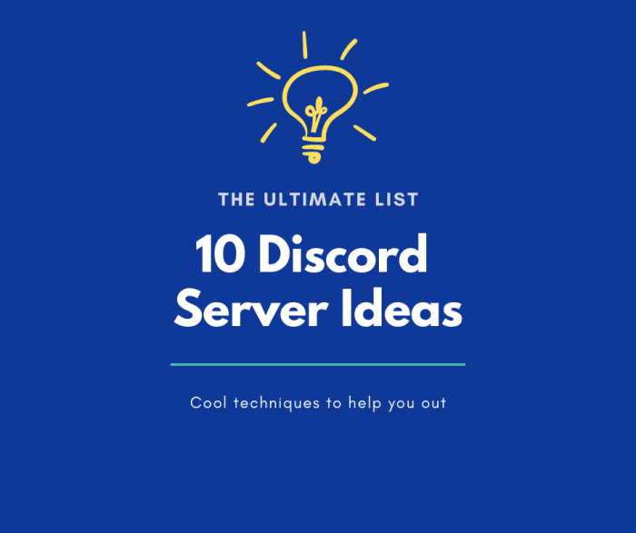 10 Cool Discord Server Ideas to Try Out: The Ultimate Guide - HubPages