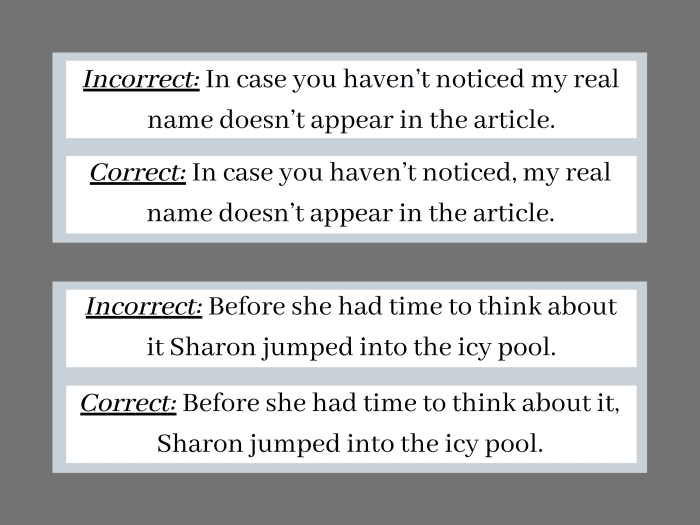 6 Common Grammatical Errors Every Writer Should Avoid (With Exercise) - Part 2 - HubPages