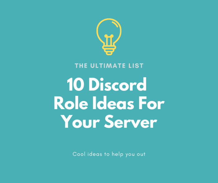 10 Cool Discord Role Ideas for Your Server: The Ultimate List - HubPages