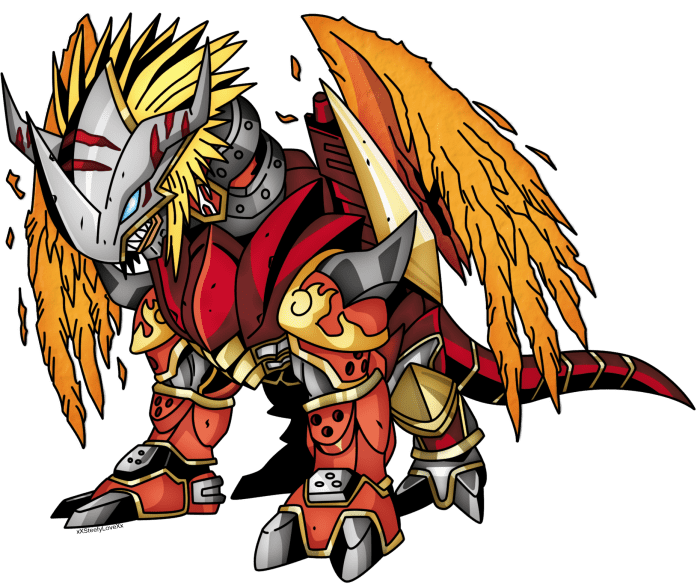 Every Greymon Form in Digimon - ReelRundown