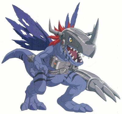 Every Greymon Form in Digimon - HubPages
