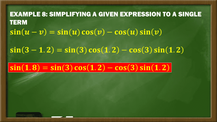Sum and Difference Formulas (With Proofs and Examples) - HubPages