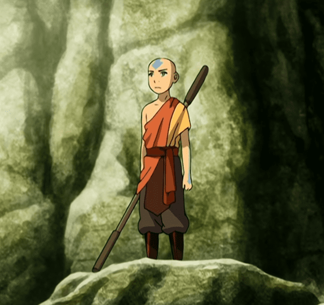 Aang Color Analysis From "Avatar: The Last Airbender" - HubPages