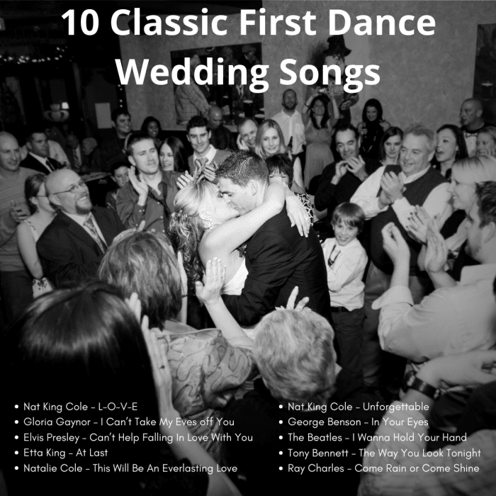 Best 100 Types of First Dance Wedding Songs for Your Wedding Day - HubPages