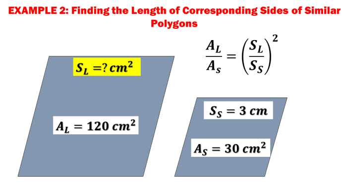Similar Polygons: Ratio of Areas, Perimeters, and Side Lengths - HubPages
