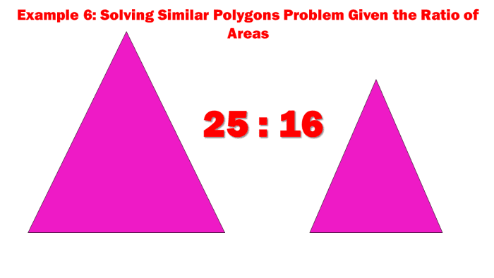 Similar Polygons: Ratio of Areas, Perimeters, and Side Lengths - HubPages