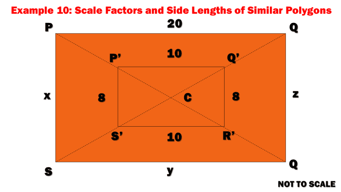 Similar Polygons: Ratio of Areas, Perimeters, and Side Lengths - HubPages