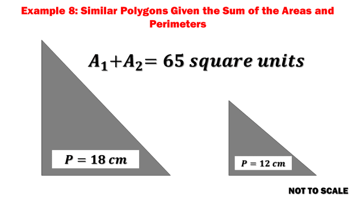 Similar Polygons: Ratio of Areas, Perimeters, and Side Lengths - HubPages