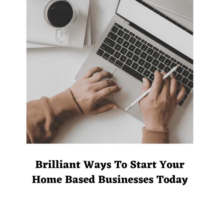 Brilliant Ways To Start Your Home Based Businesses Today - HubPages
