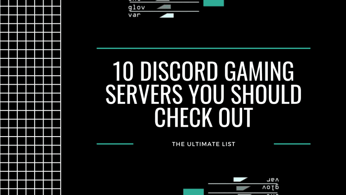 10 Discord Gaming Servers You Should Check Out: The Ultimate List ...