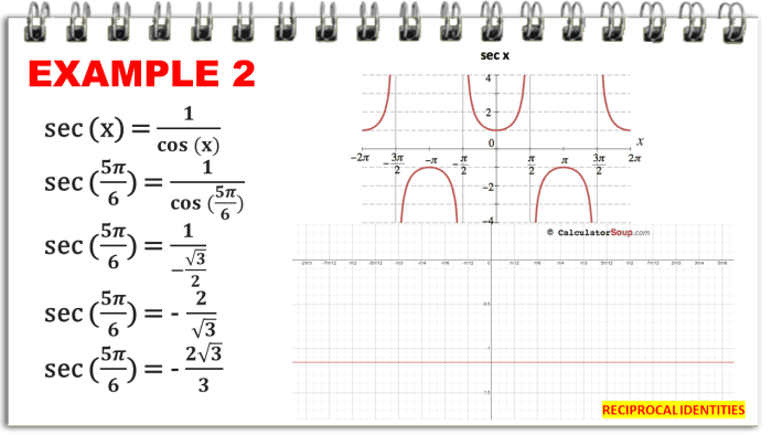 Reciprocal Identities in Trigonometry (With Examples) - Owlcation