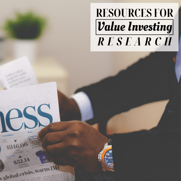 Helpful Resources for Value-Investing Research - HubPages