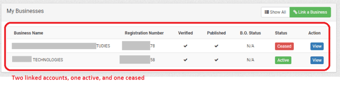 How to Link a Business on Ecitizen Portal and How to Get a CR12 Form ...
