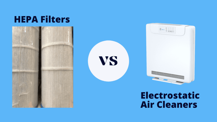 HEPA Filters Vs. Electrostatic Air Cleaners - HubPages