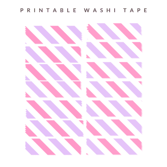 10 Printable Washi Tape Designs for Your Next Creative Project - HubPages