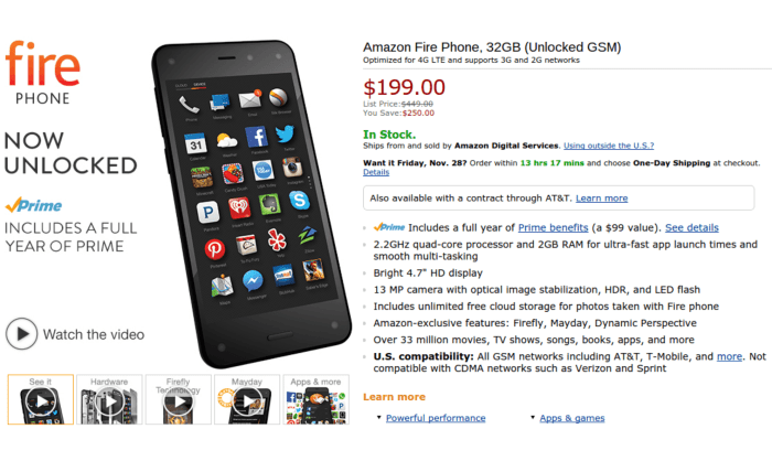 Why did the Amazon Fire Phone Fail? - HubPages