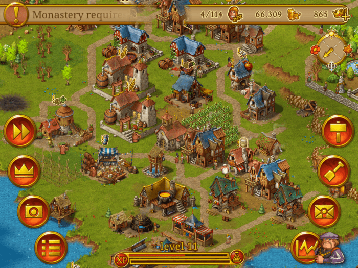 "Townsmen": Mobile Game Review - HubPages