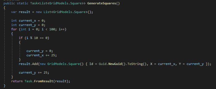 Building Battleships Game in Blazor - HubPages