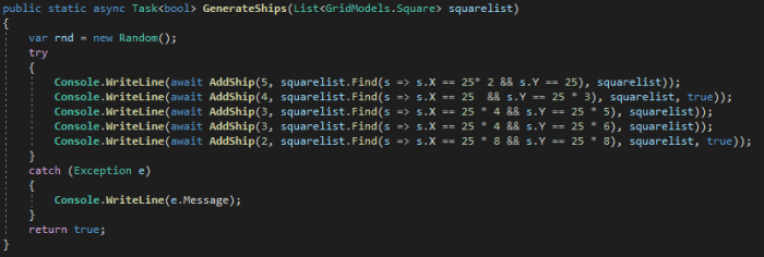 Building Battleships Game in Blazor - HubPages