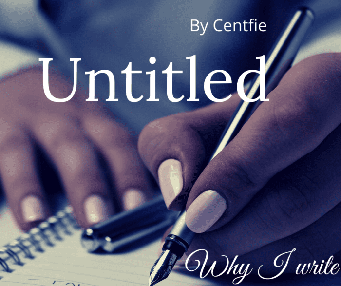 Untitled: The Reason I Write Poems - HubPages