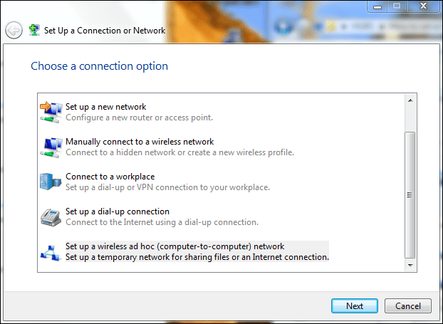 How to Set Up Adhoc Network in Windows - HubPages