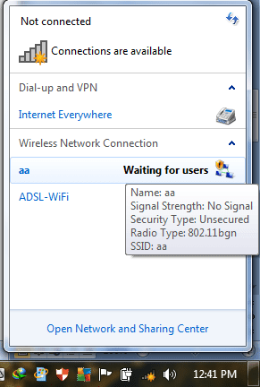 How to Set Up Adhoc Network in Windows - HubPages