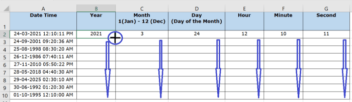Date-Time Formula in Excel - HubPages