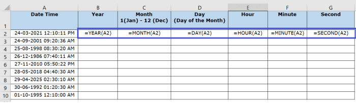  Date Time Formula In Excel TurboFuture