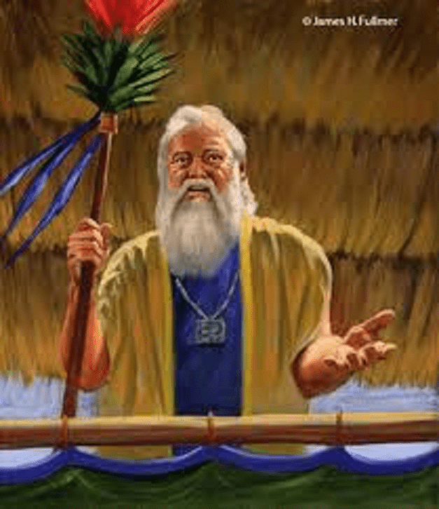 King Benjamin: Ancient American Prophet-King and Righteous Leader ...