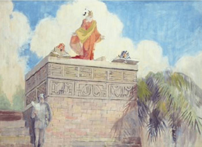 King Benjamin: Ancient American Prophet-King and Righteous Leader ...