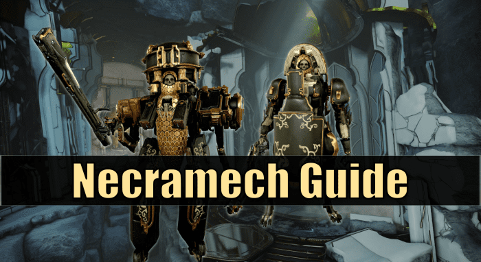 "Warframe": Unlocking a Necramech - HubPages