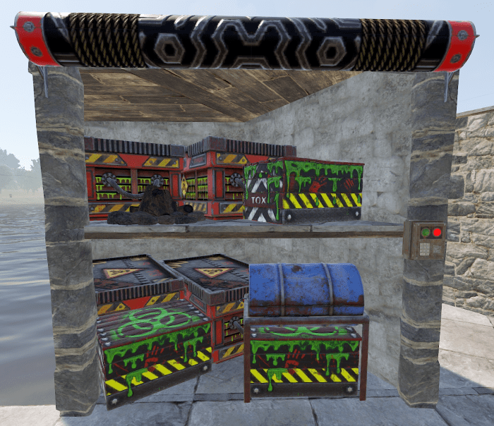 "Rust" Master Loot Room Guide - HubPages