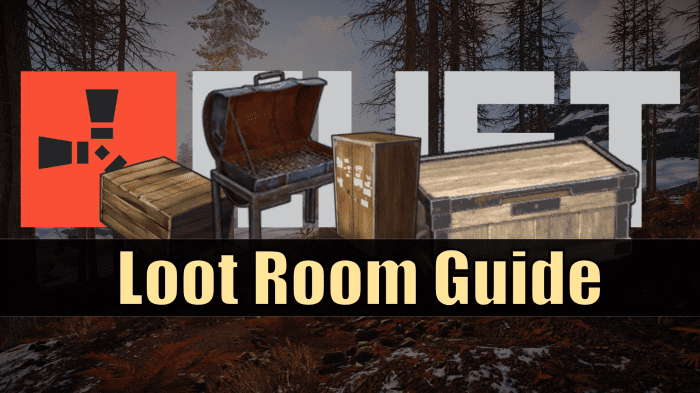 "Rust" Master Loot Room Guide - HubPages