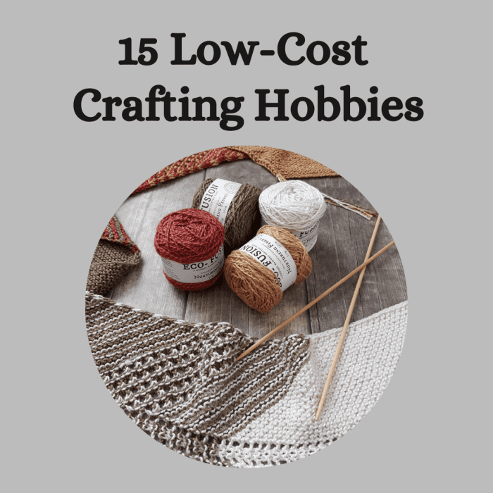 15 Low-Cost Craft Hobby Ideas for Beginners - HubPages