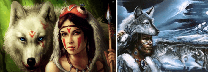 Top 40 Mythology And Superstitions About Wolves - HubPages