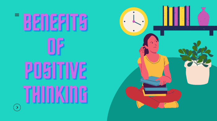 Benefits of Positive Thinking - HubPages
