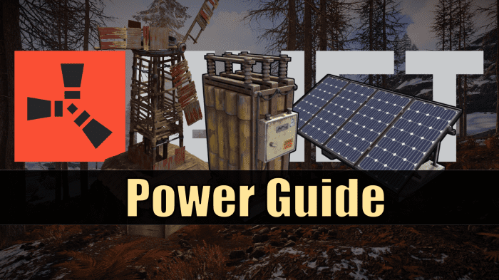 "Rust" Power Guide for Solar Panels and Wind Turbines - HubPages