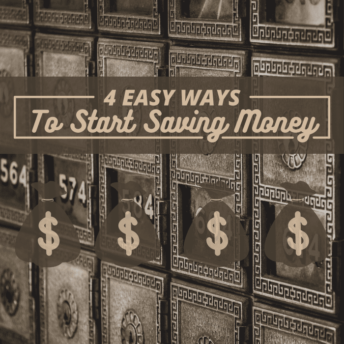 Four Easy Ways to Start Saving Money and Stay on Budget - HubPages