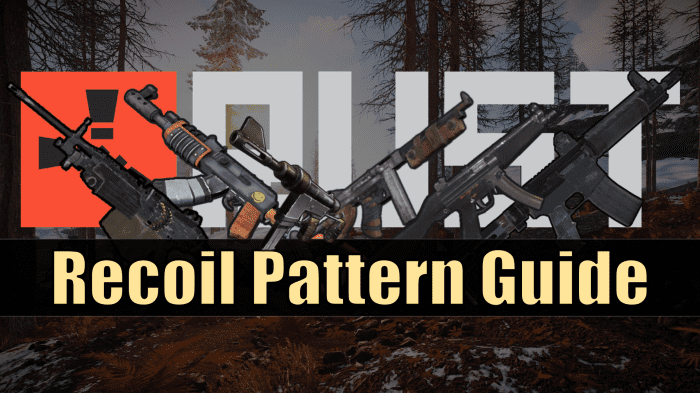 "Rust": Recoil Control and Spray Patterns - HubPages
