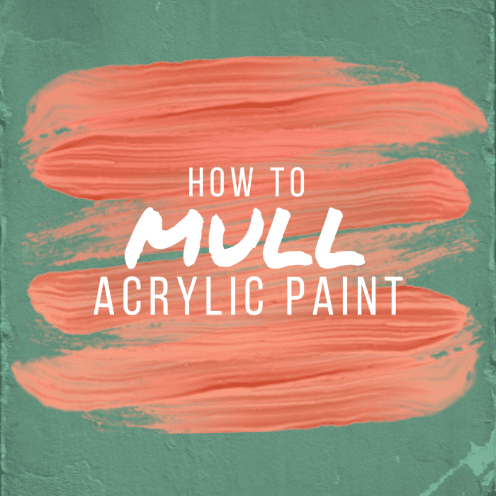 How to Mull Acrylic Paints Efficiently (and With Little Mess) - HubPages