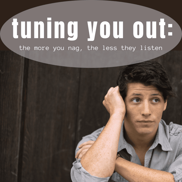 Why Nagging Doesn't Work and Damages the Parent-Child Bond - HubPages