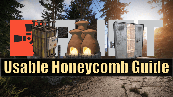 "Rust" Usable Honeycomb Guide - HubPages