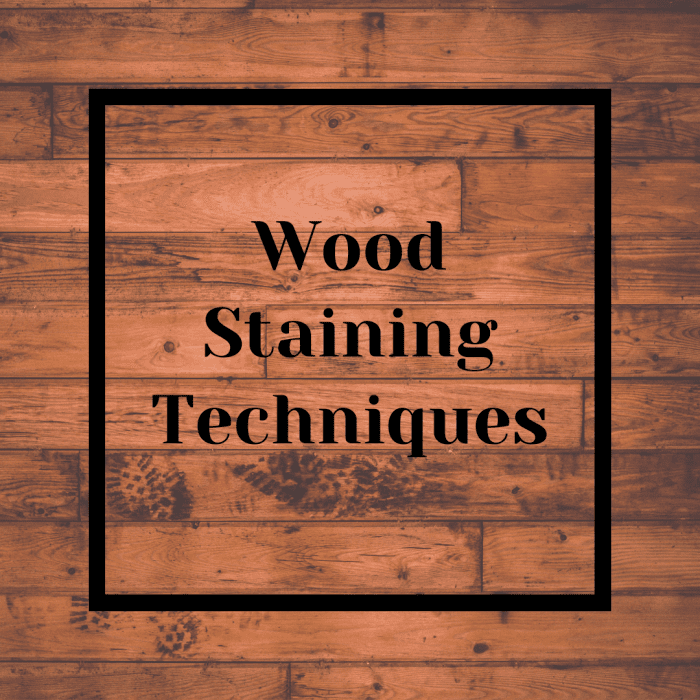 5 Ways to Stain Wood at Home - HubPages